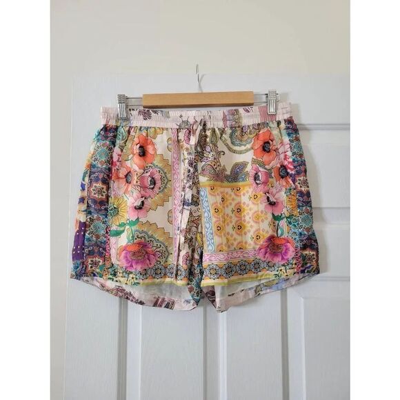 Johnny Was | Shorts | Johnny Was Logan Remy Multi Printmulti Color ...